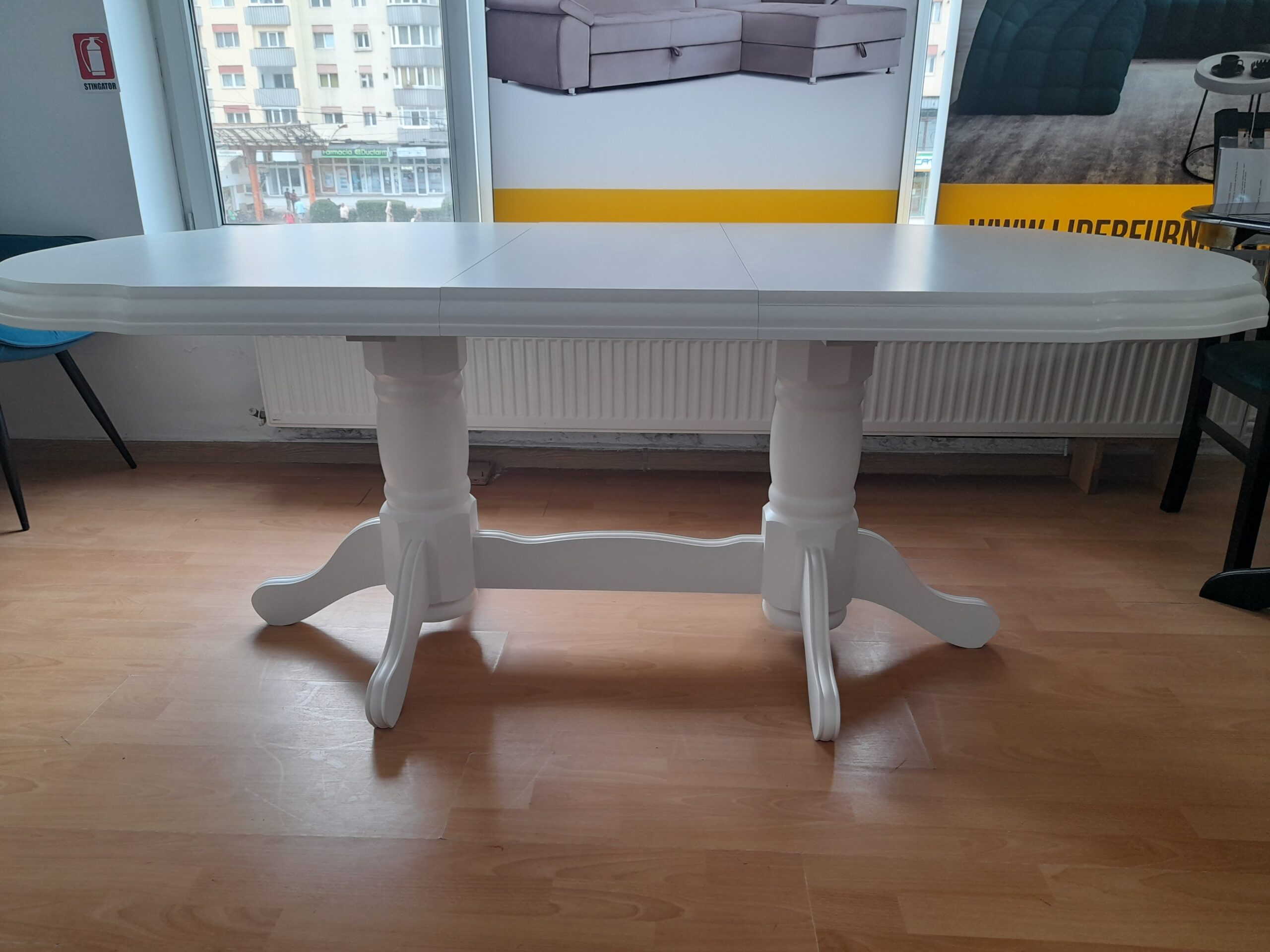 MASA EXTENSIBILA DANA 7 ALBA, 200-250X 100 CM - LIDER FURNITURE