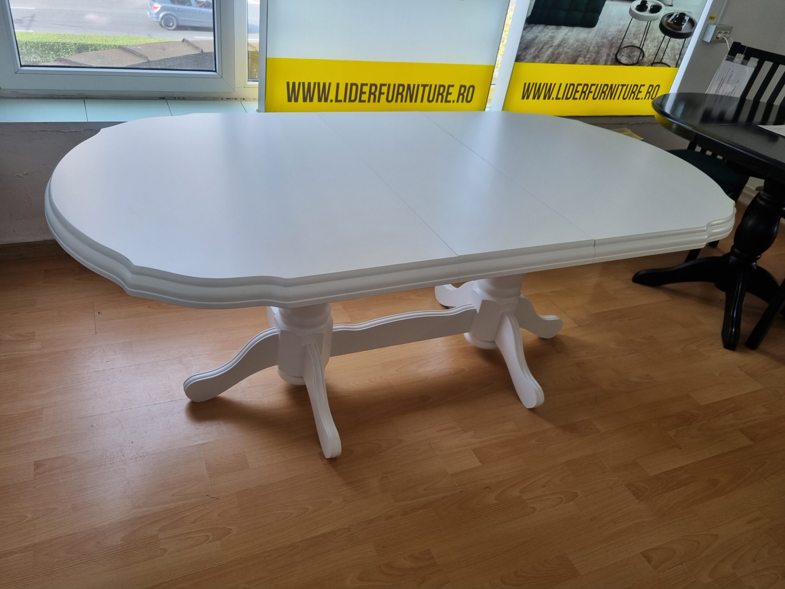 MASA EXTENSIBILA DANA 7 ALBA, 200-250X 100 CM - LIDER FURNITURE