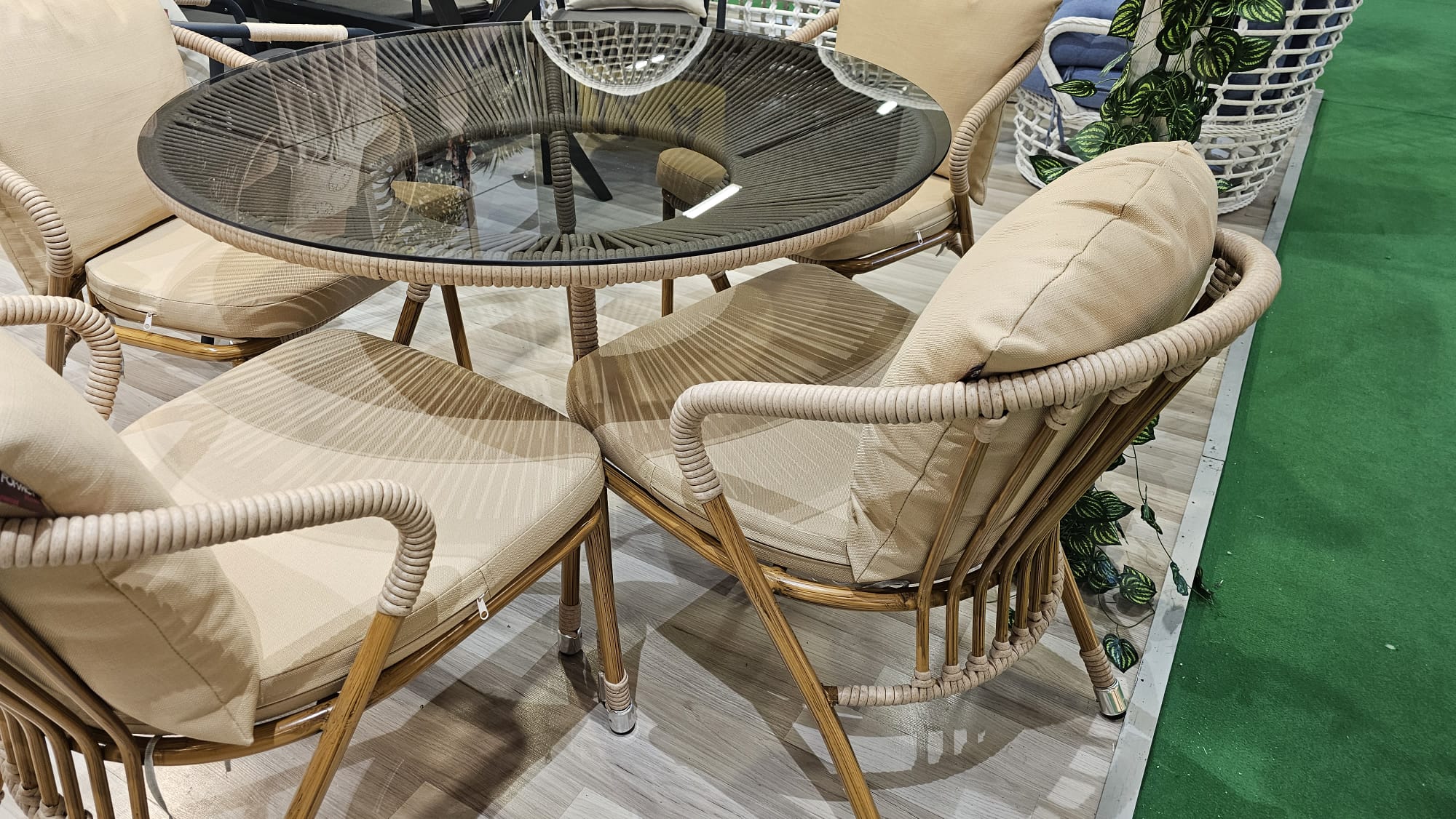 SET MOBILA GRADINA IARY 13 - LIDER FURNITURE