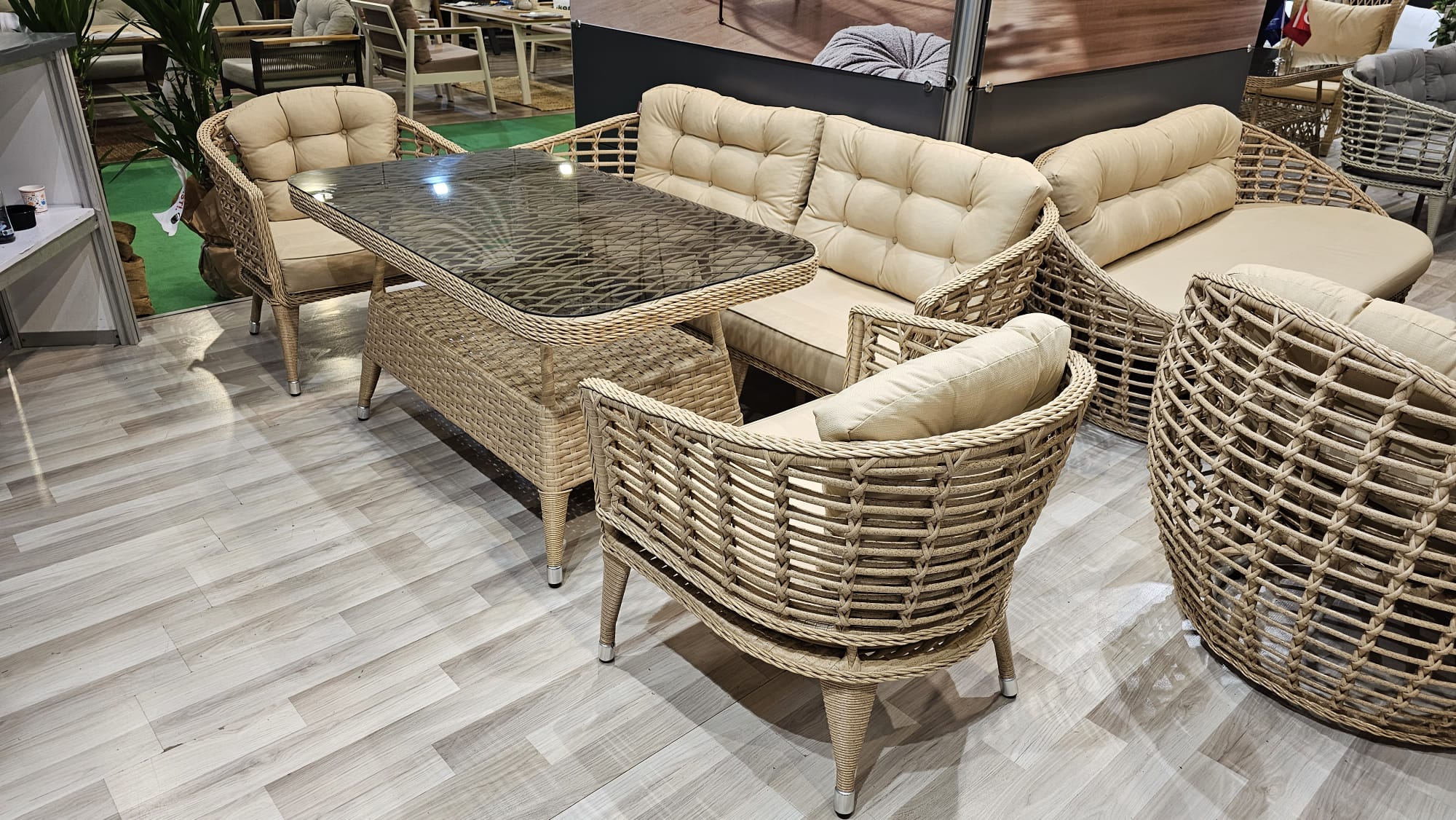 SET MOBILA GRADINA IARY 15 - LIDER FURNITURE
