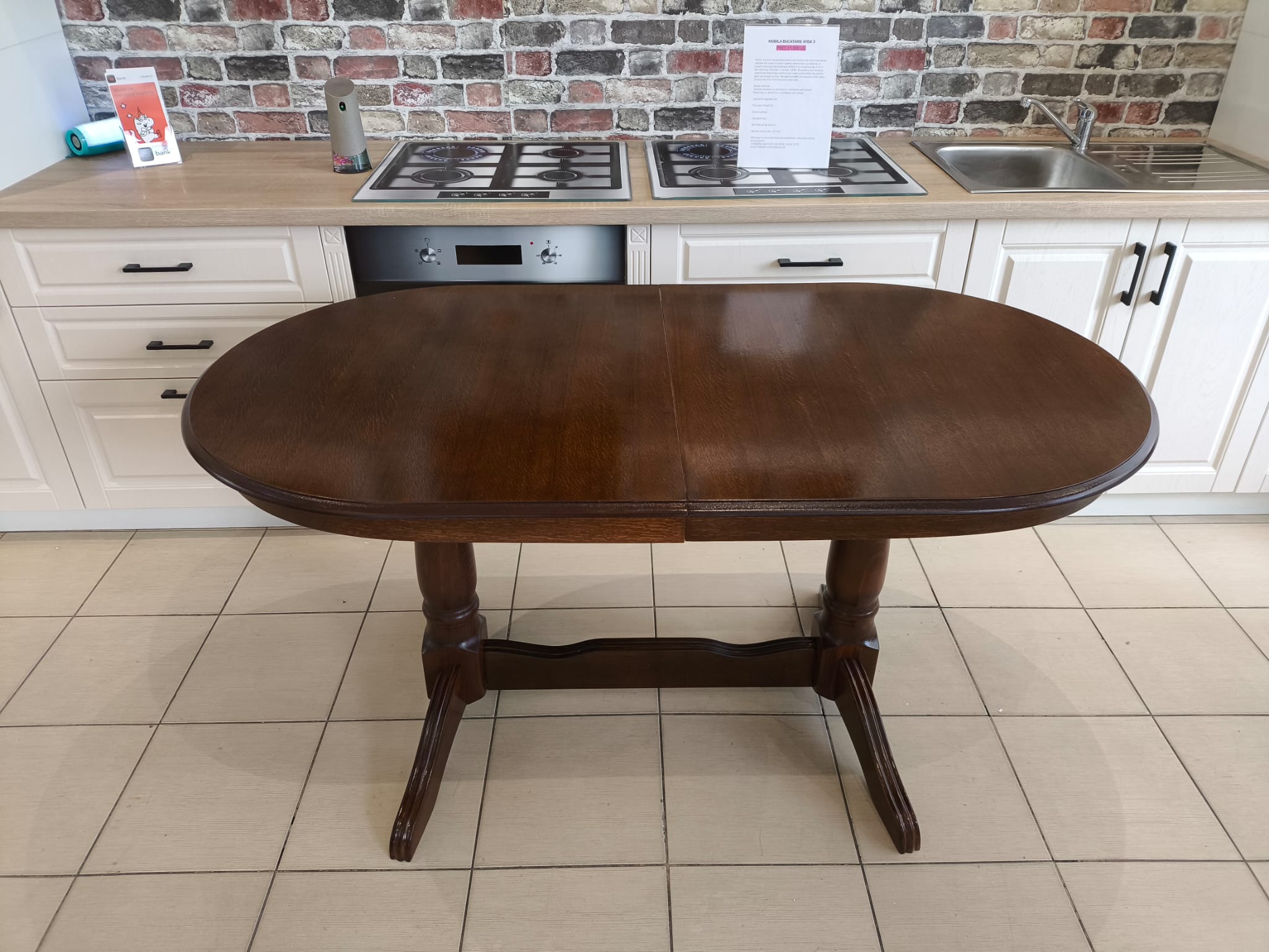 MASA EXTENSIBILA LIDER 48, 150cm restransa- 190cm-230cm extinsa 80cm ...